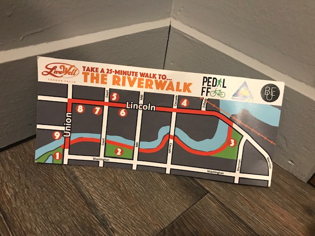 The River Walk Map | ldsunplugged